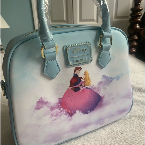 Loungefly | Bags | Loungefly X Disney Sleeping Beauty Castle Satchel ...